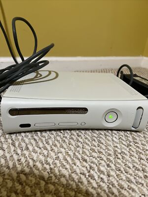 Microsoft Xbox 360 Pro Console ONLY - Matte White 303867160406 | eBay