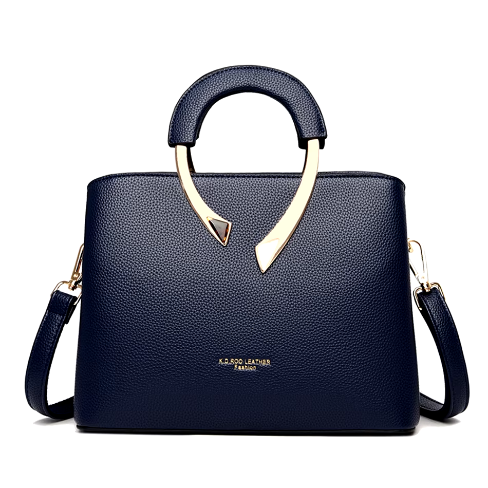 GENUINE High Quality Leather Casual Tote Luxury Handbags Women Bags ...