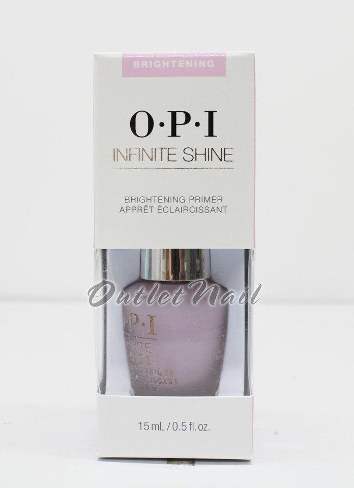 OPI Infinite Shine Ridge Filler Strengthening Conditioning Brightening ...