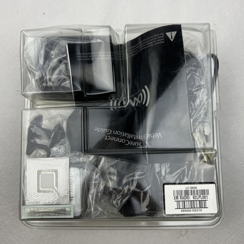 Delphi SKYFi3 SA10224 For XM Car & Home Satellite Radio Receiver, NIP ...