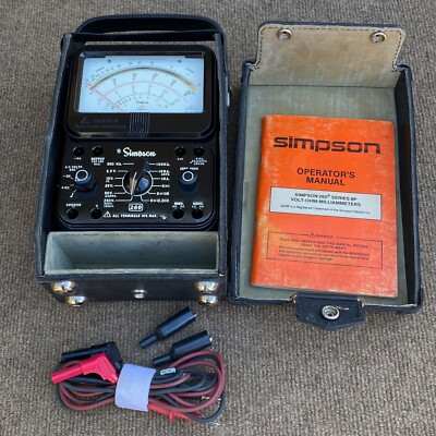 Multimeters - Simpson 260 Series 8