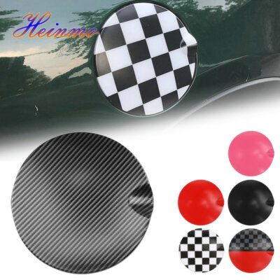 For 2002-2008 Cooper S R50 R52 R53 Carbon Look Car Tank Fuel Gas Cap ...