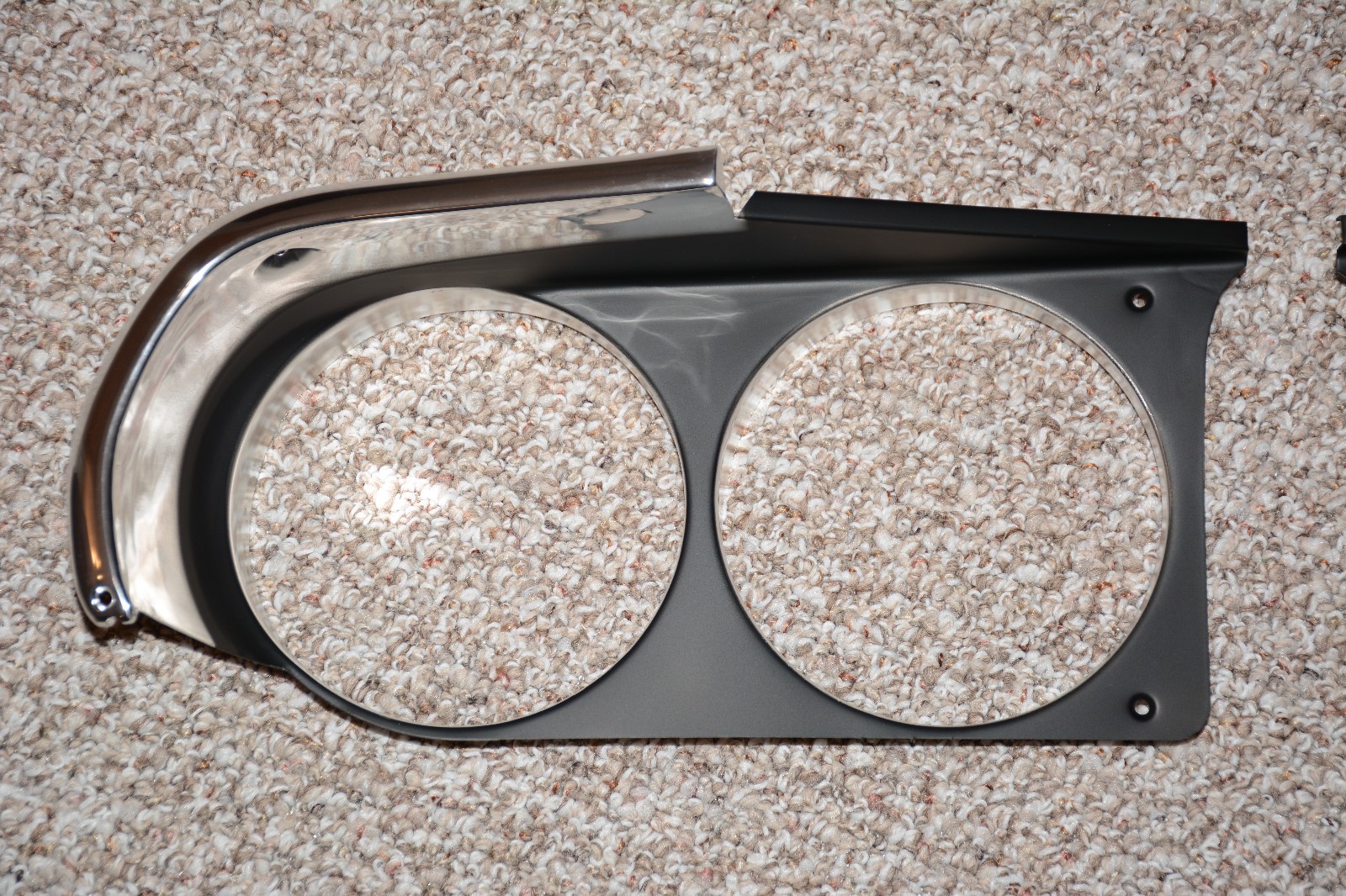 Fits Dodge Challenger Headlight Bezels lamp bezel trim housing LH RH ...