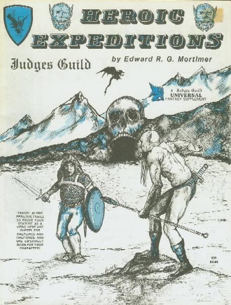 Judges Guild D&d Module Heroic Expeditions SC NM for sale online | eBay