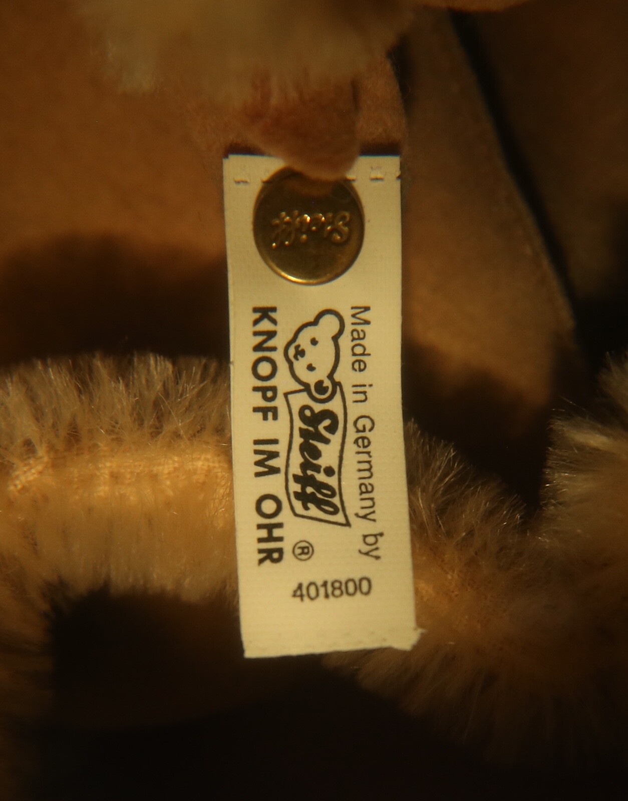 VTG Ltd Ed Steiff - Two Mohair & Felt Toy Bats - Eric 1990 Replica - NEW - MIB | eBay