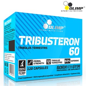 TRIBUSTERON 60 Pills Strong Tribulus Terrestris - Natural Testosterone ...
