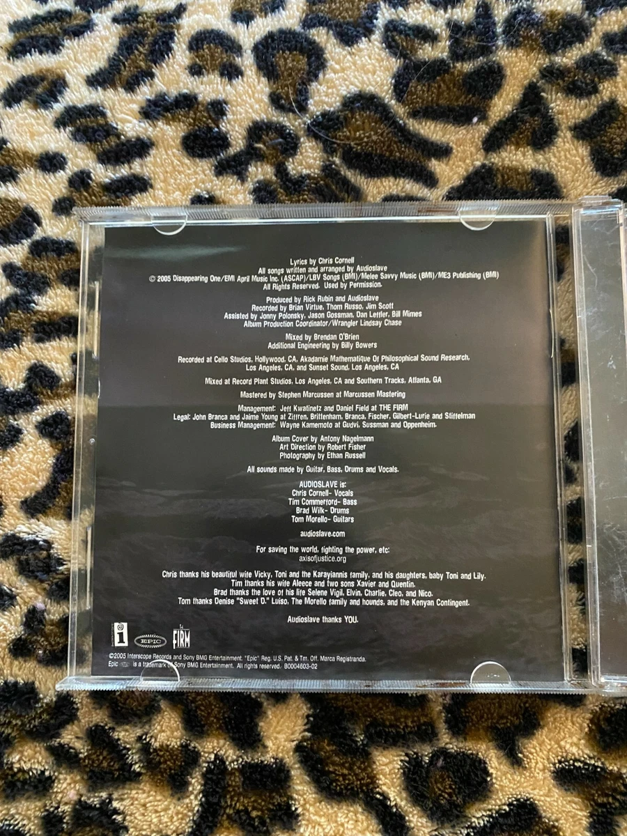 Audioslave Out Of Exile Album Cover