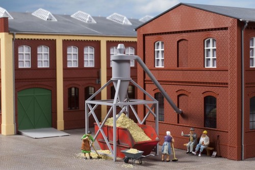 Auhagen kit 80108 HO FACTORY CYCLOE EXTRACTION UNIT | eBay