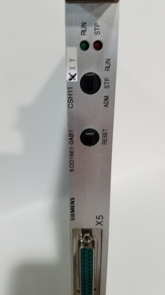 Siemens Simadyn, Simadyn D 6DD1661-0AB1 CSH11 Communications Module | eBay