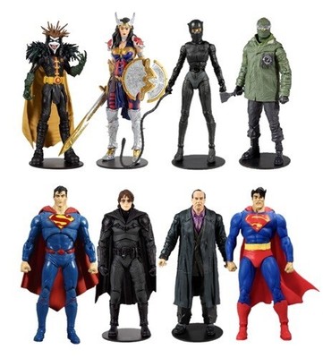 DC MULTIVERSE 7” ACTION FIGURE MCFARLANE ARTICULATED TOYS OFFICIAL ...