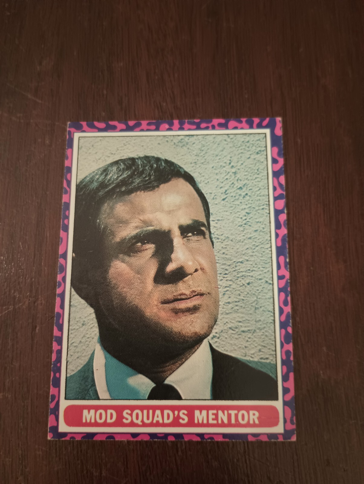1968 Topps (Mod Squad) #48 Mod Squad Mentor (VG) wrinkle | eBay