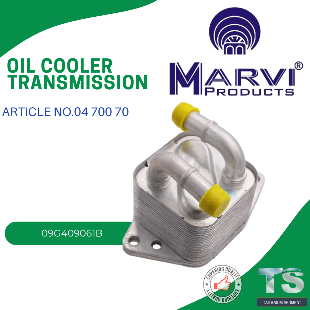 Engine Oil Cooler Transmission 09G409061B POL,VEN,RAP | eBay