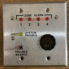 Fire-Lite Remote Fire Alarm Annunciator Lcd-40 for sale online | eBay