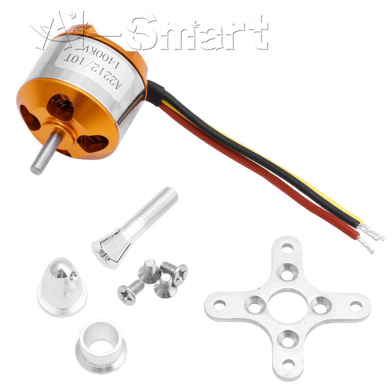 A2212 930/1000/1400/2200/2700KV Outrunner Motor Brushless Aircraft ...