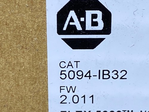 1 PCS New Sealed AB 5094-IB32 Flex 5000 DC Input Module 32Pt 5094IB32 ...
