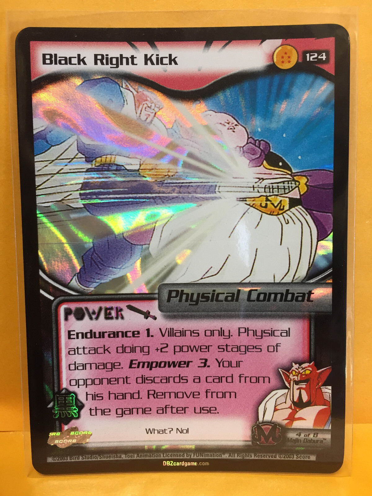 2003 5-Star Holo Foil - Score Dragon Ball Z DBZ CCG TCG Card - You Pick ...