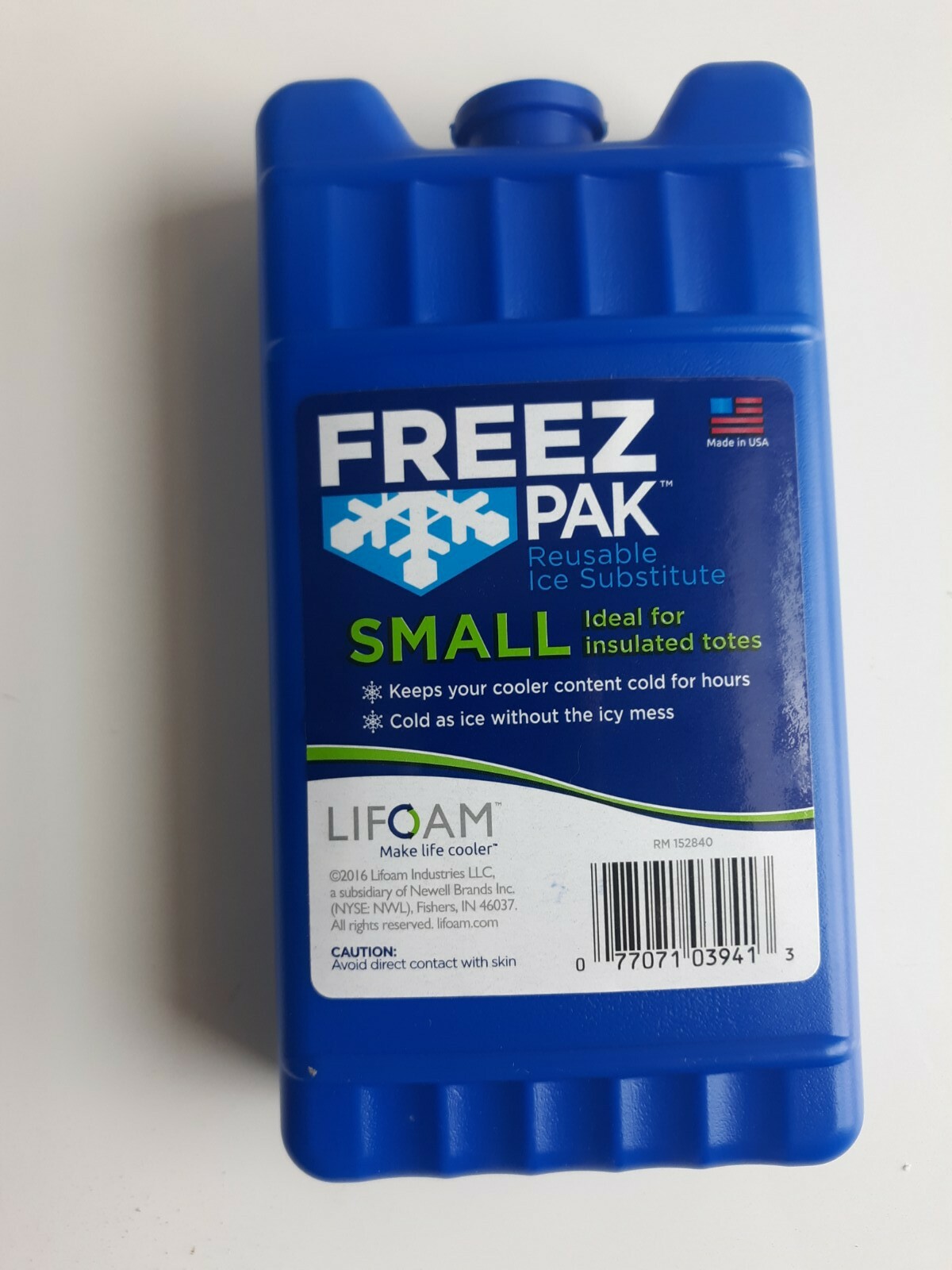 Freez Pak Icicle Resuable Ice Pack 16 oz for sale online | eBay