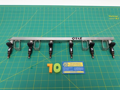 BMW 128i 328i 528i X3 X5 Z4 N52 engine FUEL INJECTOR RAIL WITH ...