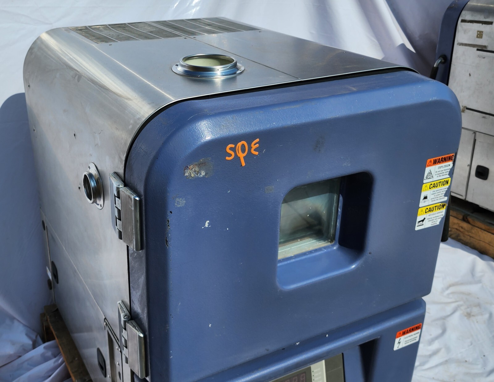 1 NEW Espec BTZ-133 Thermal Benchtop Temperature Test Chamber | eBay