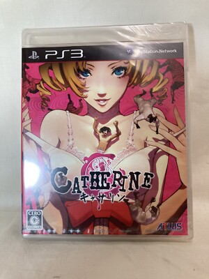 [g429]Brand New Catherine PS3 ATLUS Sony Playstation 3 From Japan | eBay