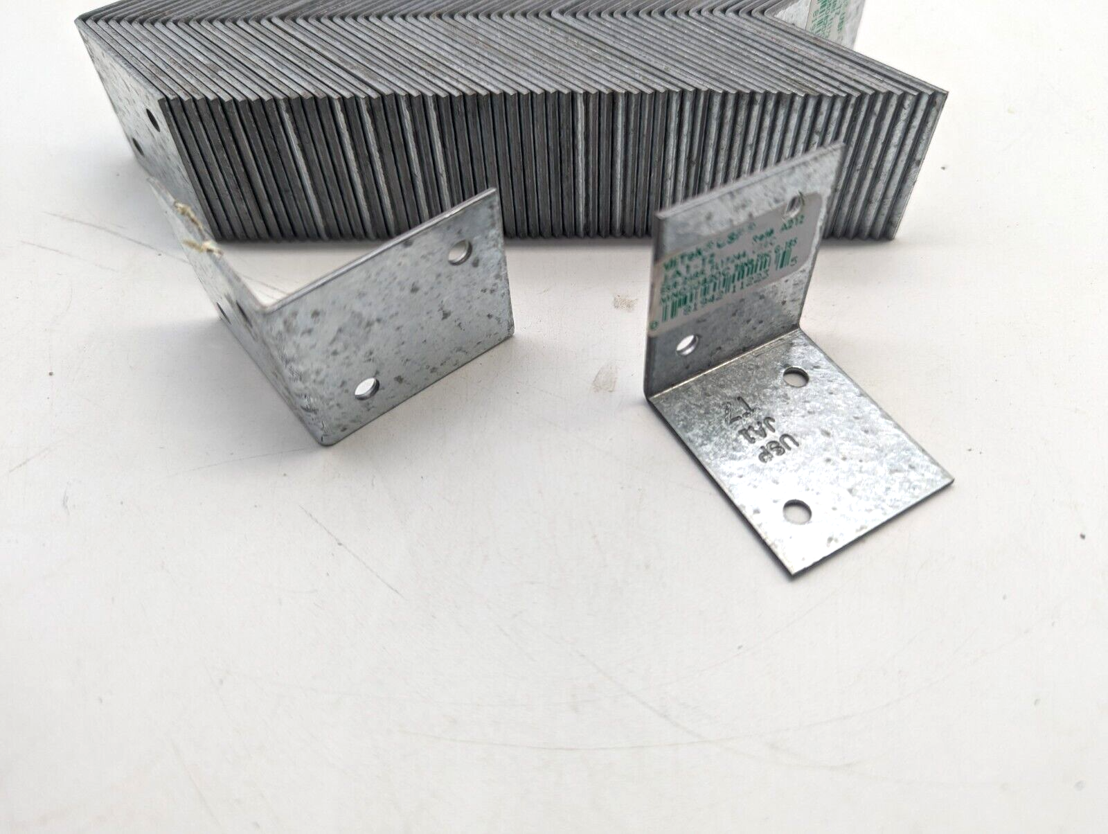 Usp Lumber Connectors JA1-TZ Tz Joist Angle- 1.5 x 1.25 in. Pack Of 60 ...