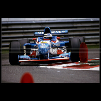 Photo A.033333 BENETTON B197 GERHARD BERGER GRAND PRIX F1 SPA ...