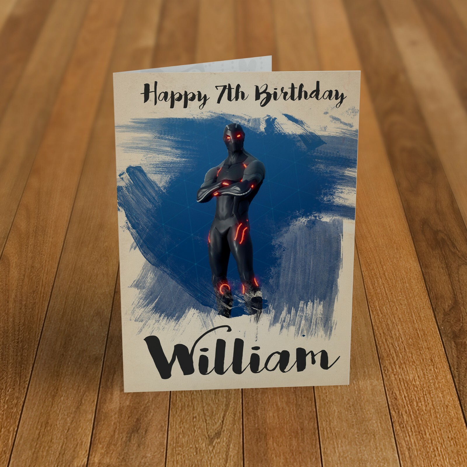 FORTNITE Personalised Birthday Card for Boys Son Grandson Nephew ...