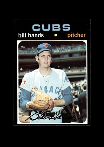 1971 Topps Set-Break #670 Bill Hands EX-EXMINT *GMCARDS* | eBay