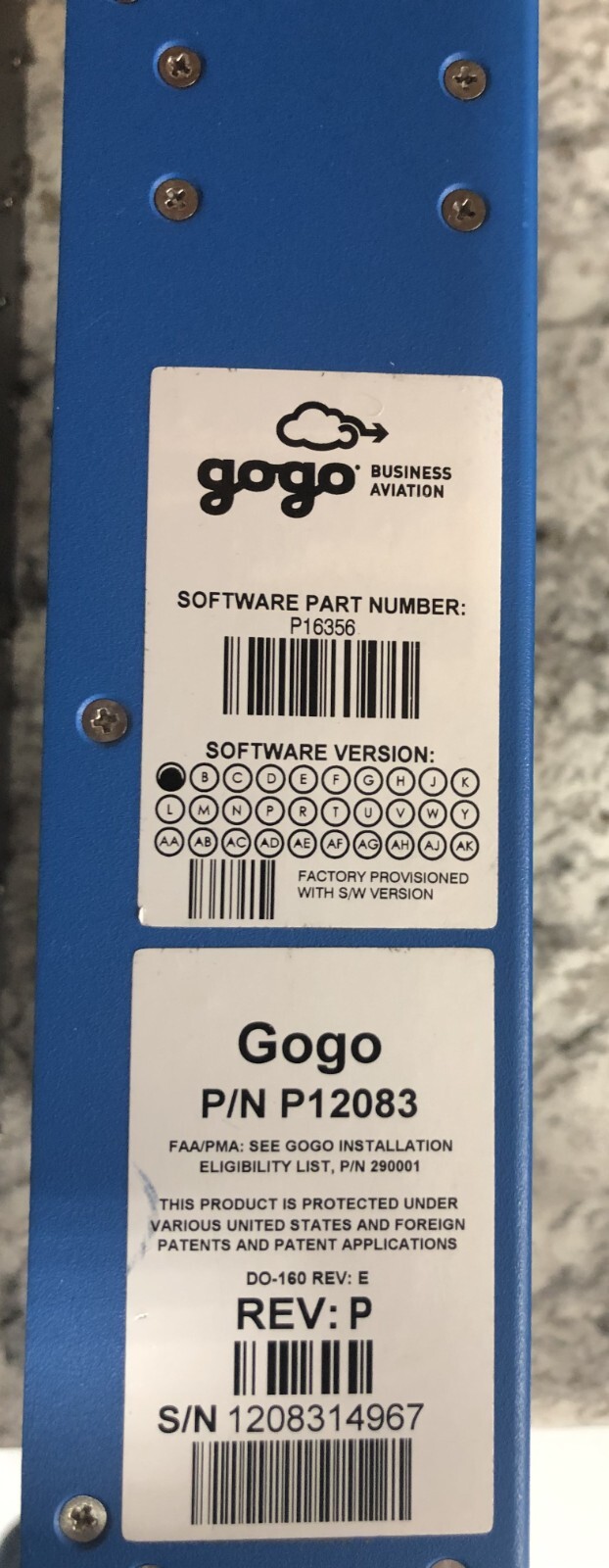 P/N P12083 Gogo Internet Router for sale online | eBay