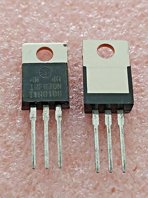 1pcs IRF630N N-channel 200 V, 0.29 Ω typ., 9 A, 82W TO220AB Power ...