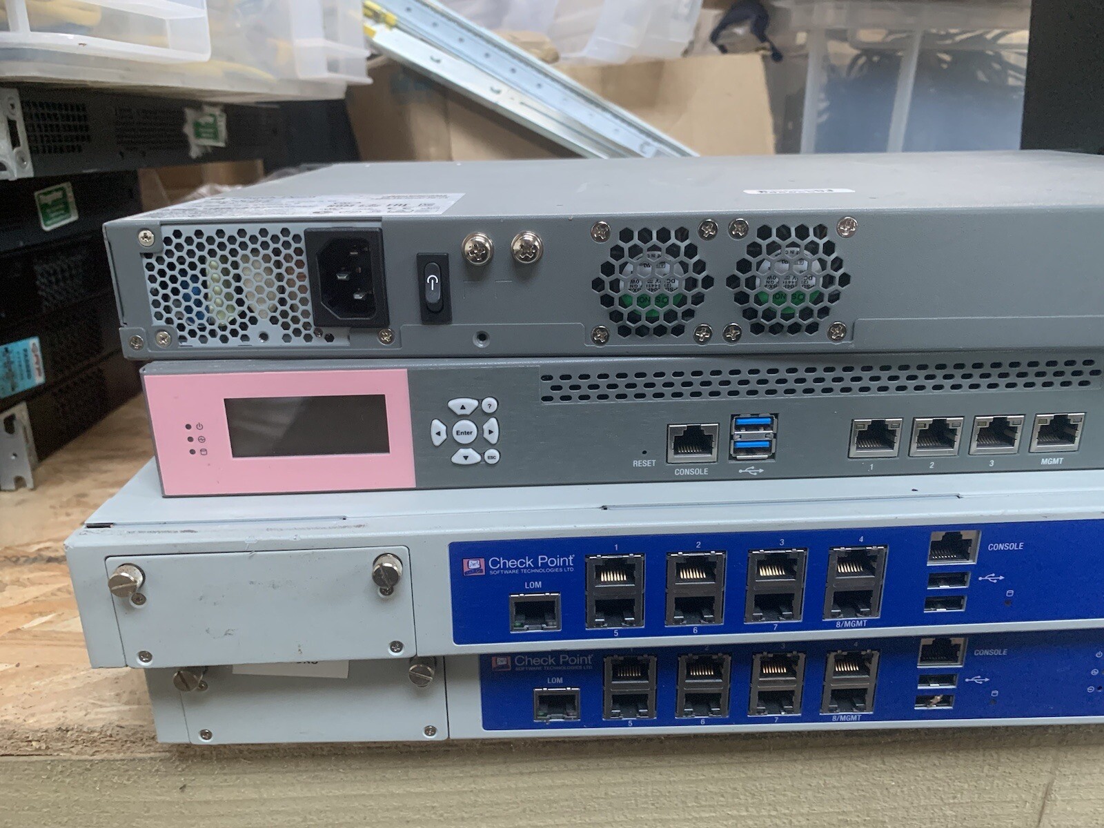 check point smart-1 appliance Management With Hard Drives | eBay UK