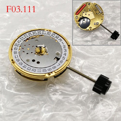Movement ETA F03.111 Date 3 Watch Movement Repair Accessories ...