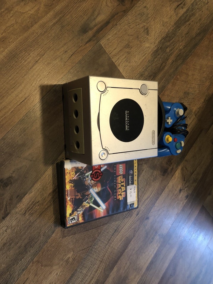 Nintendo GameCube Launch Edition with Two Games And Original Cords ...