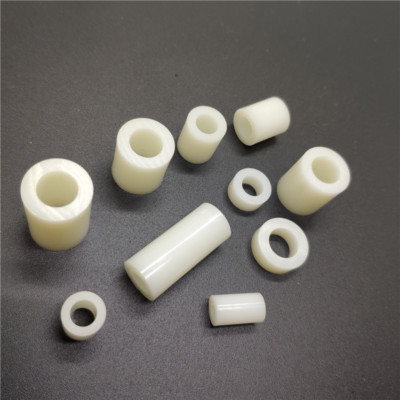 100pcs White Plastic Nylon Non-Thread Standoff Spacer Washer M3 M4 M5 ...