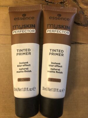 Essence My Skin Perfector 50 Deep Tinted Primers Natural Matte BLUR 2 ...