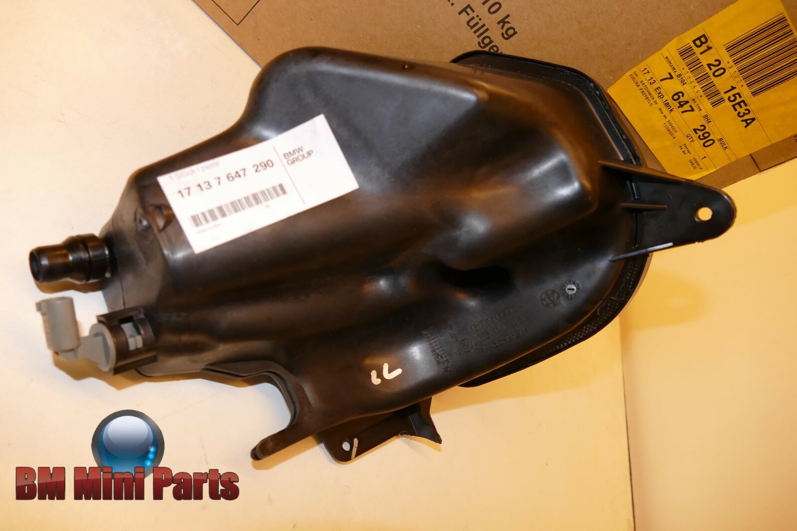 2013 BMW X5 E70 E71 3.0d Automatic Water Rad Radiator Expansion Tank ...