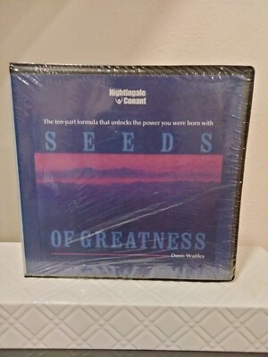 Denis Waitley Seeds of Greatness (CD) - Sealed, new | eBay