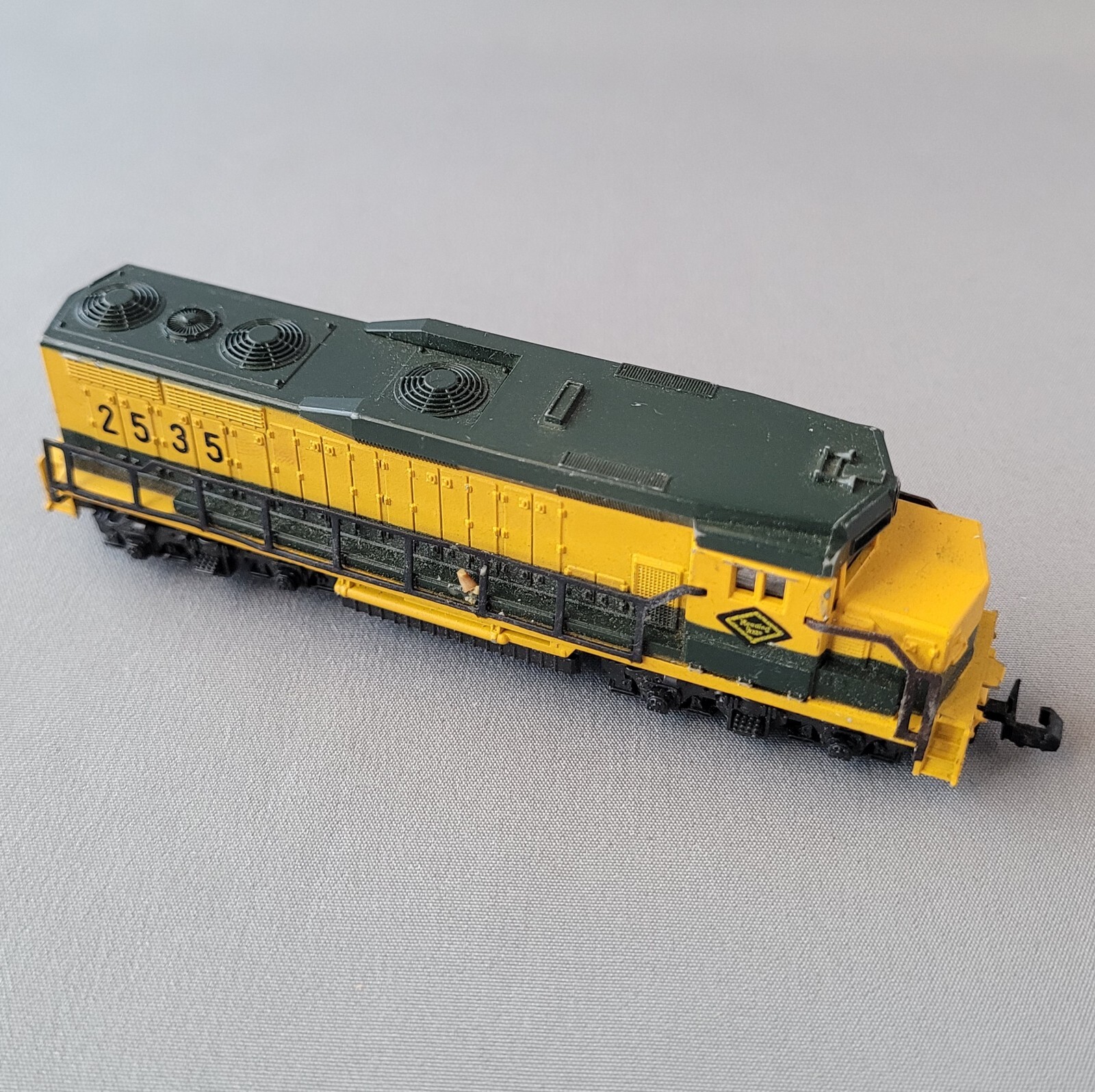 Vintage Lima Italy N Scale Locomotive Diesel Engine Reading Line #2535 ...