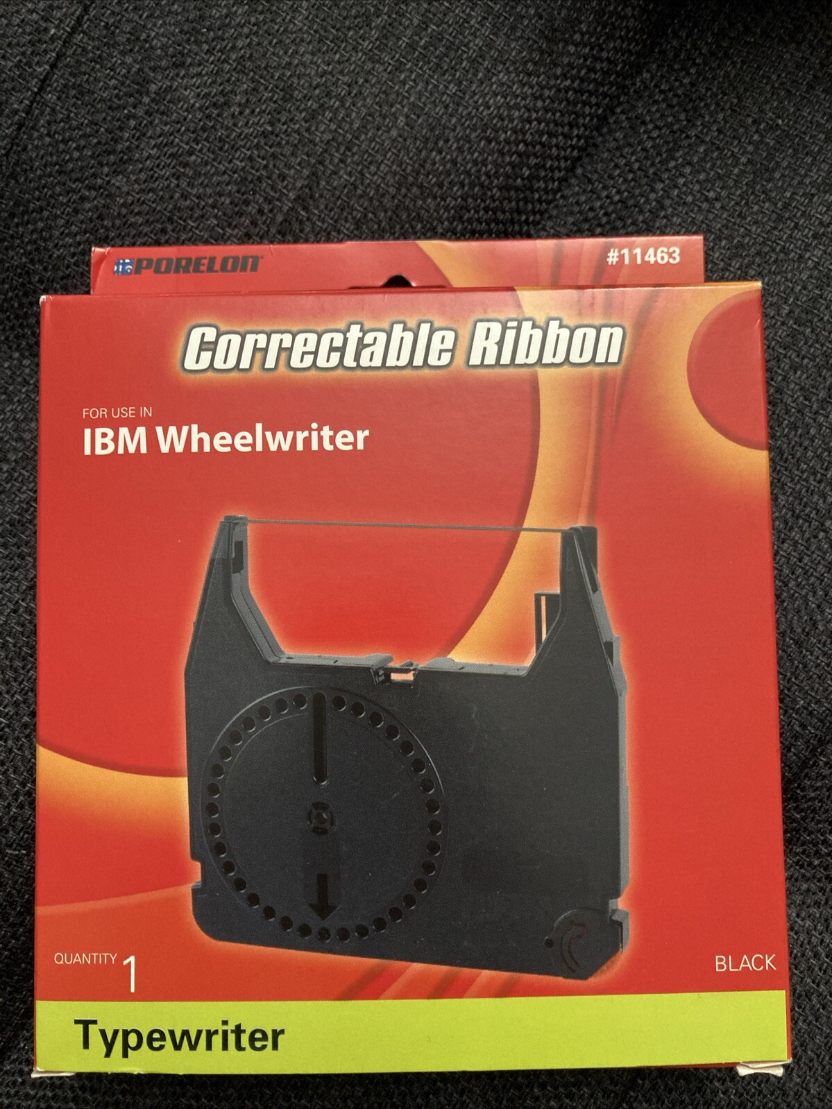 Porelon #11463 Correctable Ribbon for Use in IBM Wheelwriter Typewriter ...