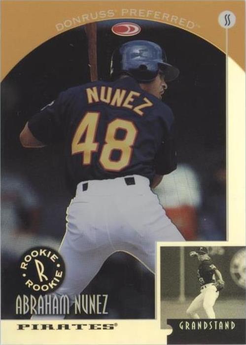 1998 Donruss Collections - Preferred Abraham Nunez #PC710 Prized ...