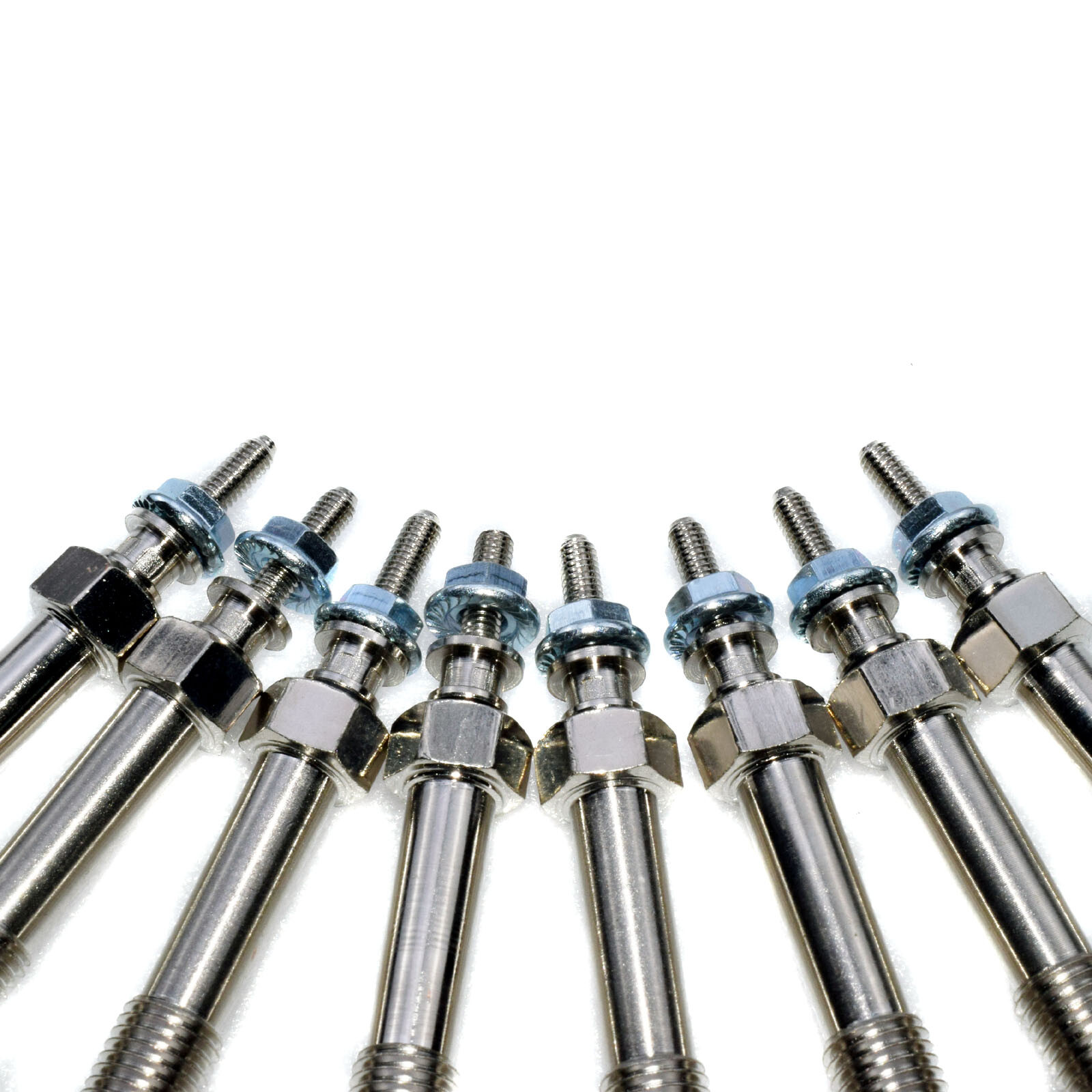 8Pc Ignition Diesel Header Glow Plug for Chevy Express Silverado Sierra ...