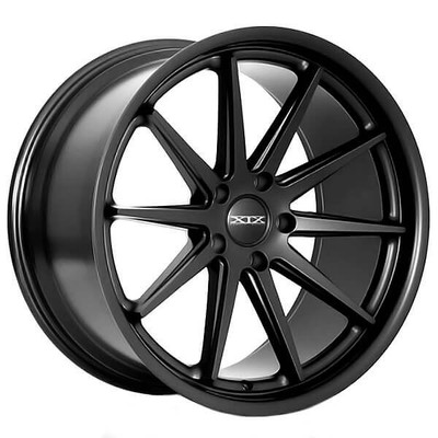 20x8.5" XIX Wheels X31 Matte Black Rims | eBay