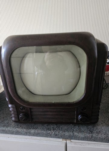 1950s Bakelite Bush Tv And Bakelite Phone | eBay UK