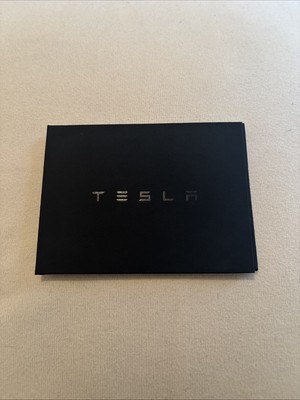 X2 Tesla Key Card Wallet for Model 3/Y/x/S Bifold - Key Card Holder ...