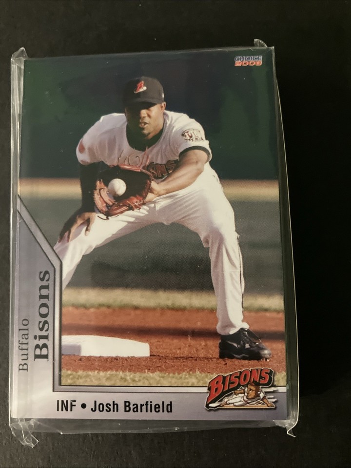 2008 BUFFALO BISONS TEAM SET WITH UPDATE SET-NEW FROM STORE | eBay