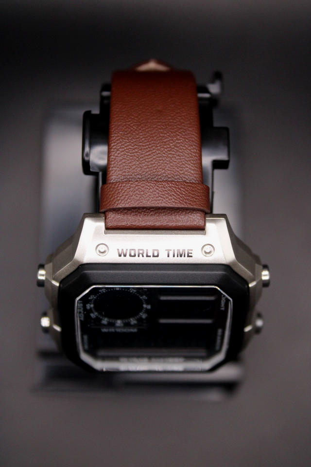 Leather Casio AE1200 - Brand New Custom | eBay