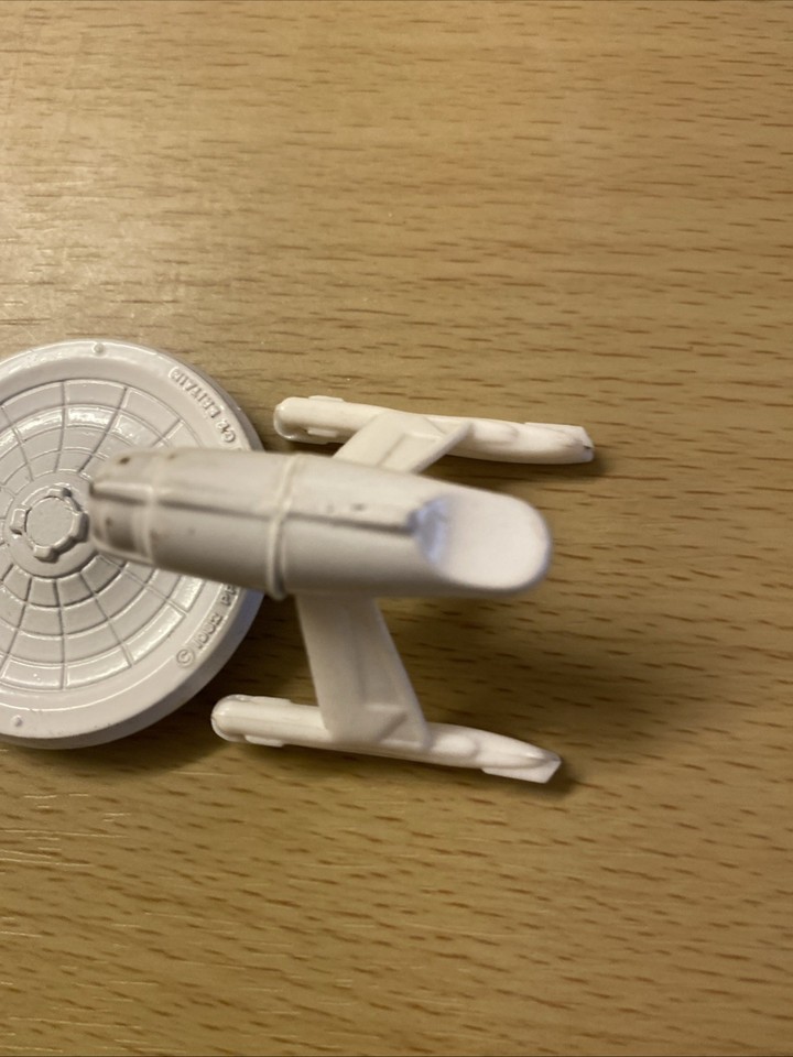 Star Trek Corgi Die Cast USS Enterprise Model | eBay UK