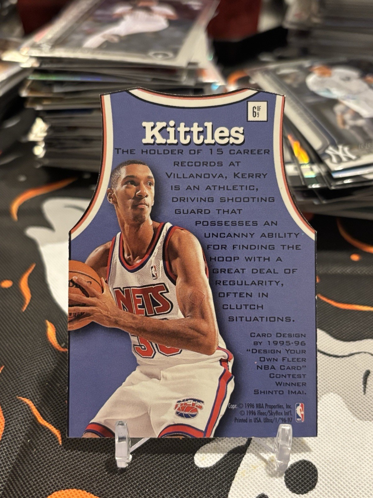 1996-97 Fleer Ultra - Fresh Faces Kerry Kittles #6 Uncut (RC) for sale online | eBay