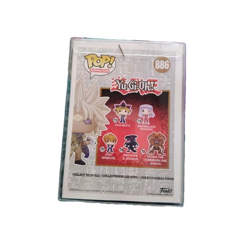 FUNKO POP! #886 YAMI MARIK YU-GI-OH! TOY TEMPLE EXCLUSIVE W/ PROTECTOR ...