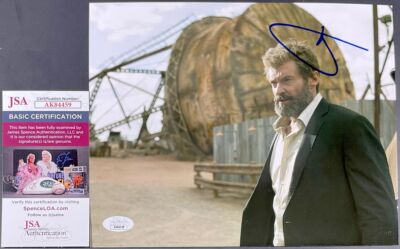 Hugh Jackman Signed Logan Wolverine 8x10 Photo B Autograph X-Men JSA ...